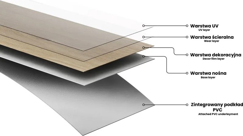 Mexen Bardiglio vinylové panely 610 x 305 mm LVT Dryback 2,5 mm, PVC podklad, 4 V-drážka, Kámen - F1445-0610-305-255-4V1-01