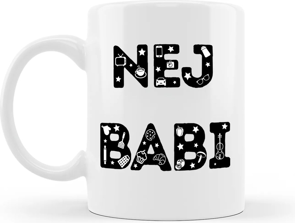 Ahome Ahome CZ Hrneček Nej babi 330 ml