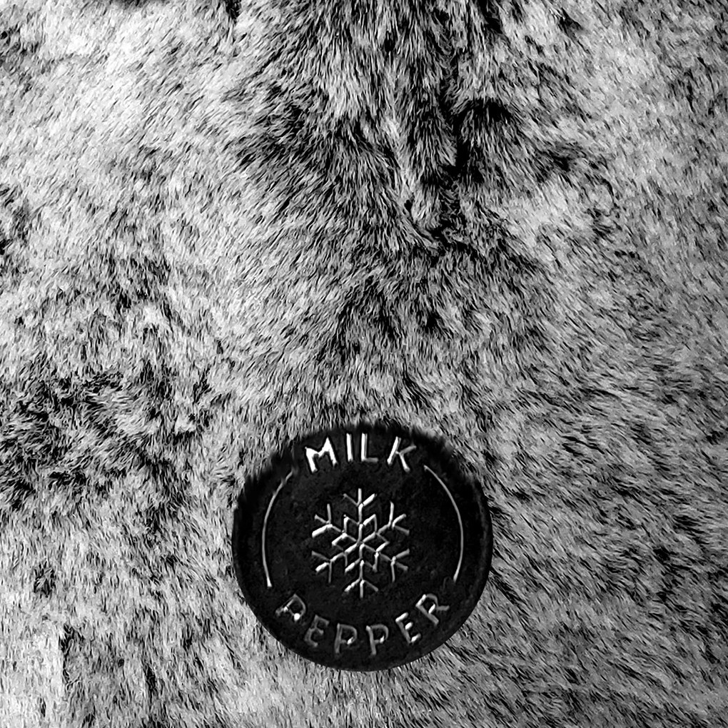 MILK&PEPPER Oboustranný kabát pro psy Gareth Grise Velikost: 35