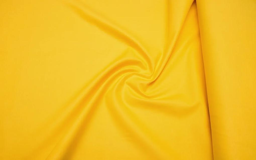 Ubrus 100% bavlna žlutý Rozměry: 140x240, Tvar: Obdélník