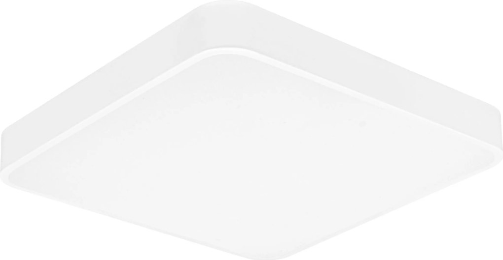 Stropní Svítidlo Led 40W Stropní svítidlo Bílá 40 cm panel Čtverec do pokoje kanceláře domu
