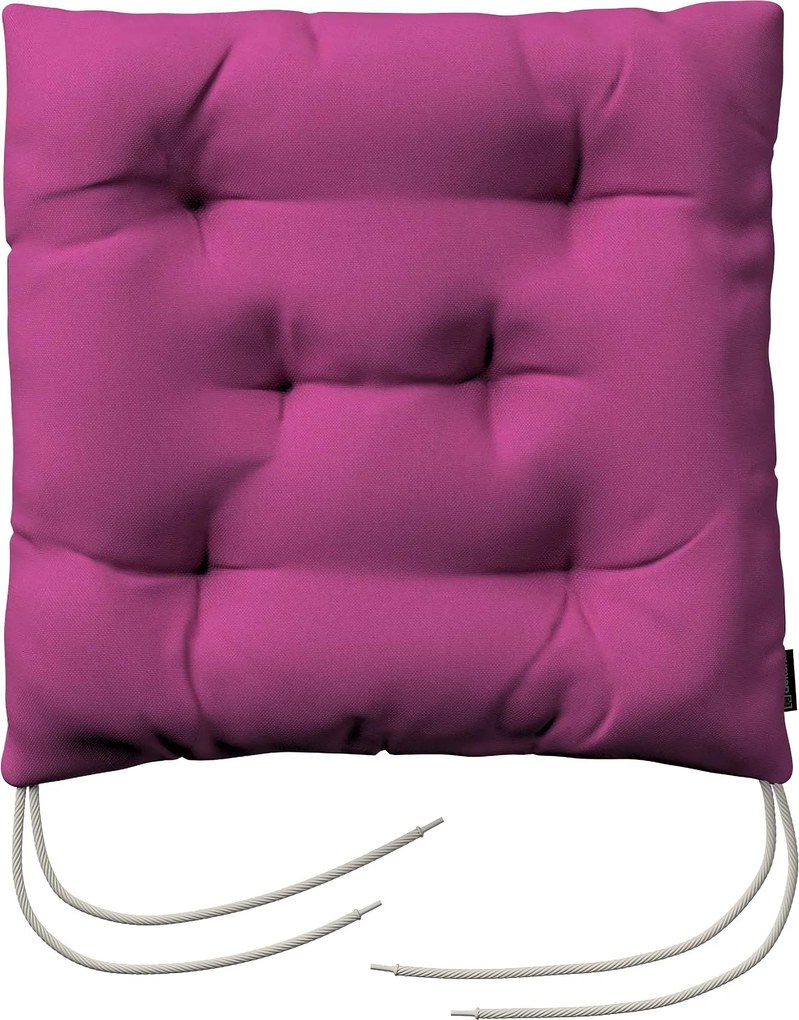 Sedák Honza barva růžová látka pletený vzor