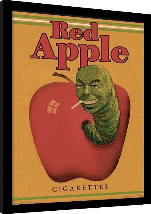 Obraz na zeď - PULP FICTION: HISTORKY Z PODSVĚTÍ - red apple cigarettes