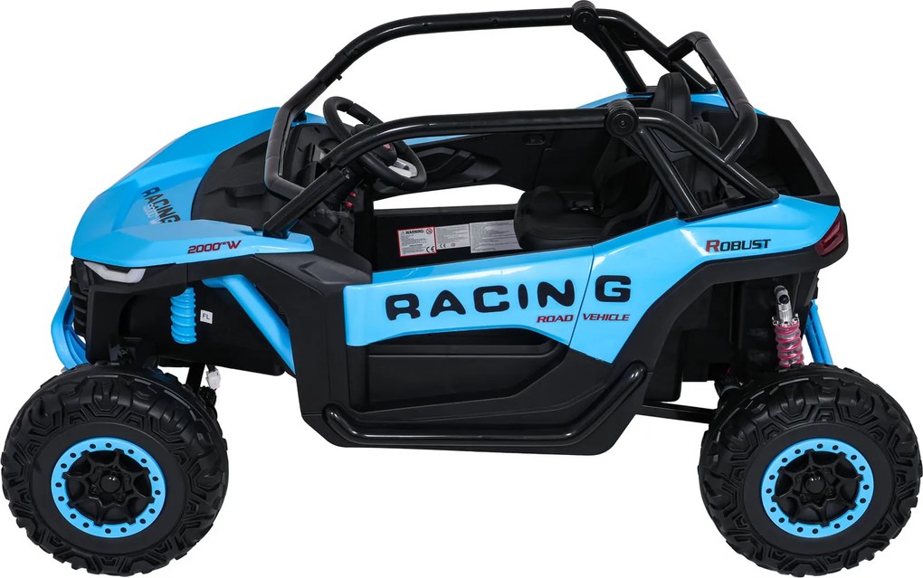 Ramiz Vozidlo RACING Road 2000 modré