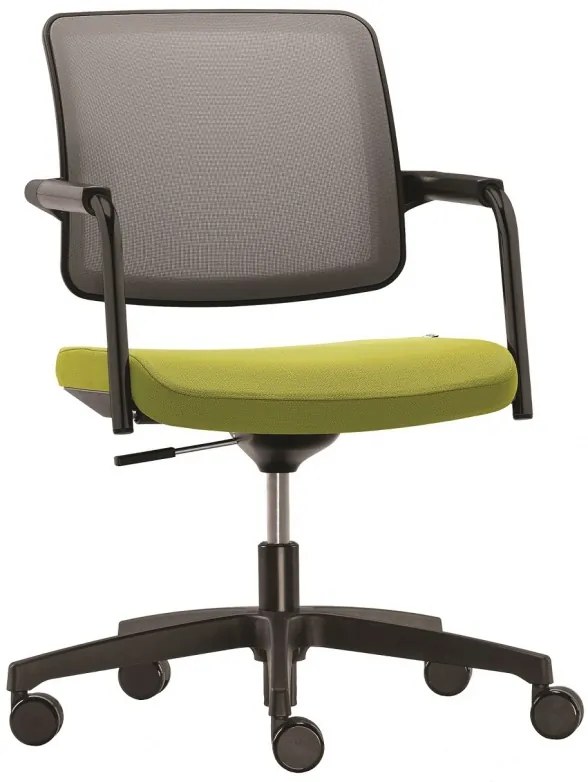 RIM židle FLEXI FX 1163, bílé provedení