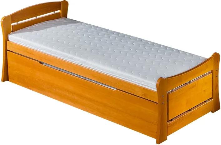 Nábytek Elegance Dětská postel PERY 1 bez matrace  olše