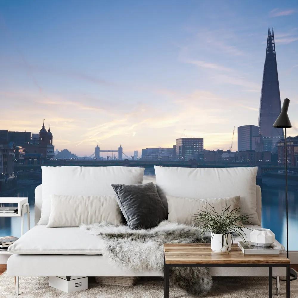 Fototapeta Panorama Londýna Vliesová tapeta 270x180