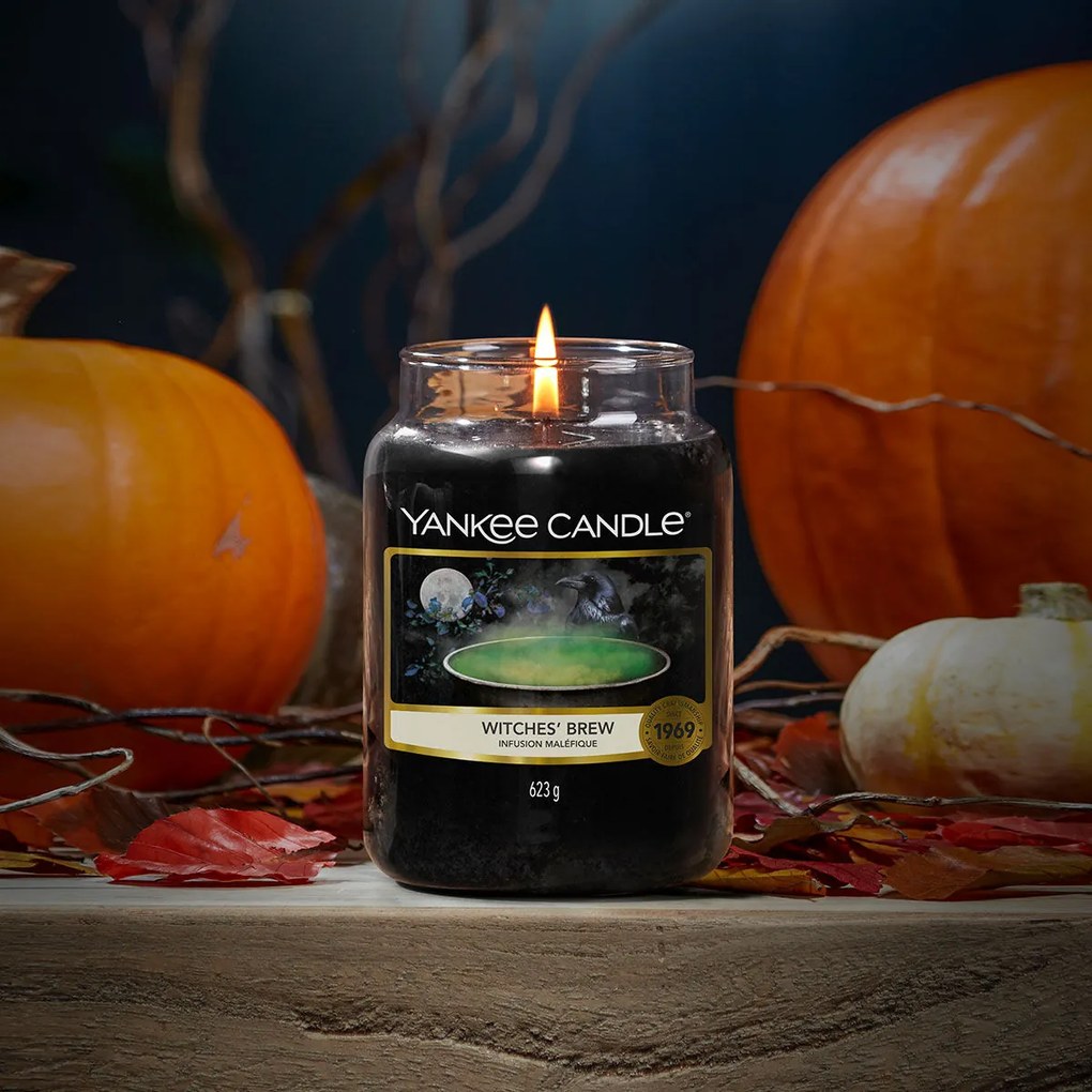 Yankee Candle Vonná Svíčka Witches Brew velký, 623 g