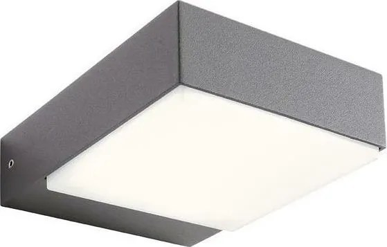 Redo 9560 -LED Venkovní nástěnné svítidlo CUBE LED/7,5W/230V 3000K IP54 antracit