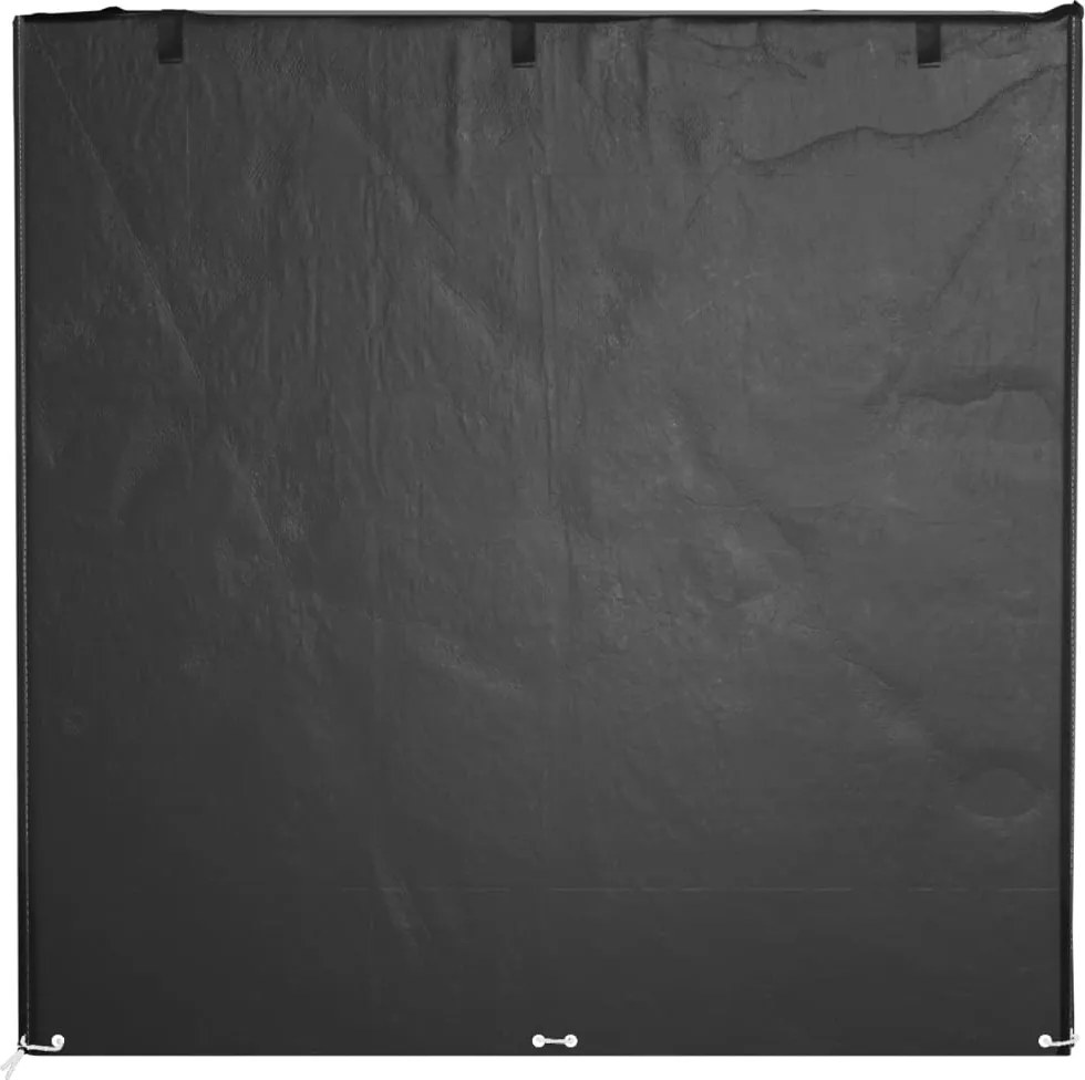 Plachty na zahradní houpačku 2 ks 12 oček 220 x 177 x 220 cm PE 3155383