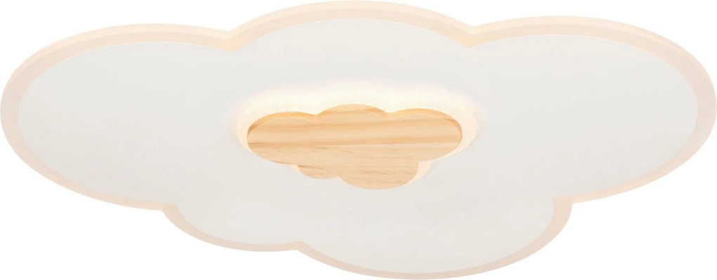 XXXLutz STROPNÍ LED SVÍTIDLO, 60/45/6 cm Novel - Online Only svítidla - 003765002001