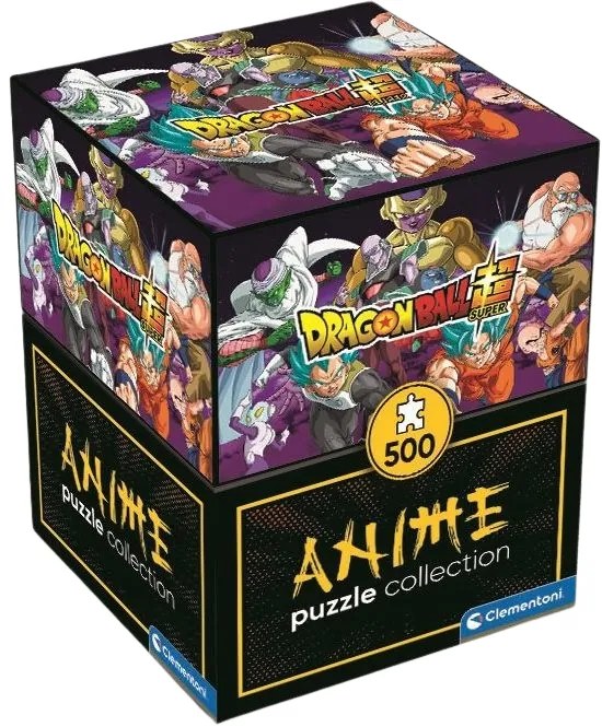 Clementoni - Puzzle Anime Collection: Dragon Ball 500 dílků