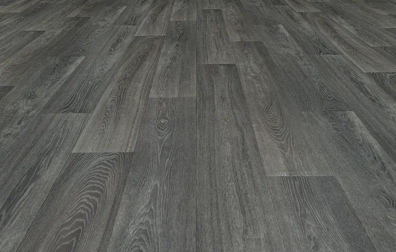 BEAUFLOR PVC podlaha - lino Xtreme Pure Oak 946E - tmavě šedé dřevo ŠÍŘKA: 3 m, POUŽITÍ: Zátěžové