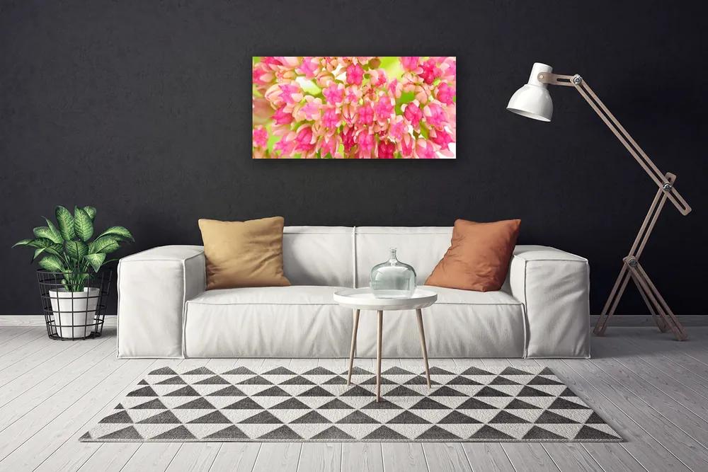 Obraz na plátně Květ Lotosu 140x70 cm