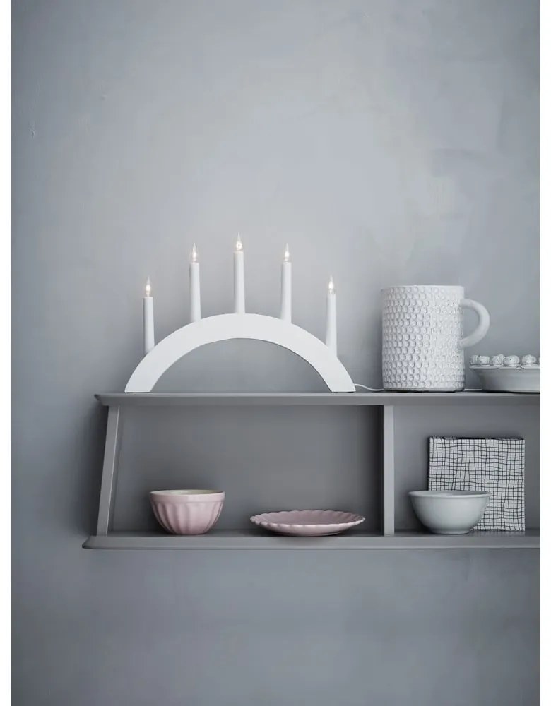 LED svícen do zásuvky (výška 28 cm) Atle – Markslöjd