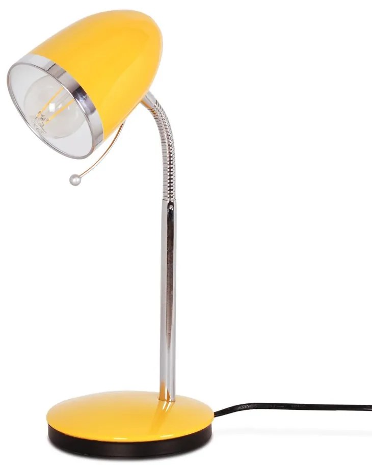 Stolní lampa K-MT-200 YELLOW z řady KAJTEK