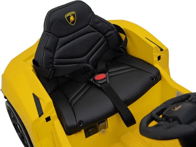 Elektrické autíčko Lamborghini Revuelto žluté