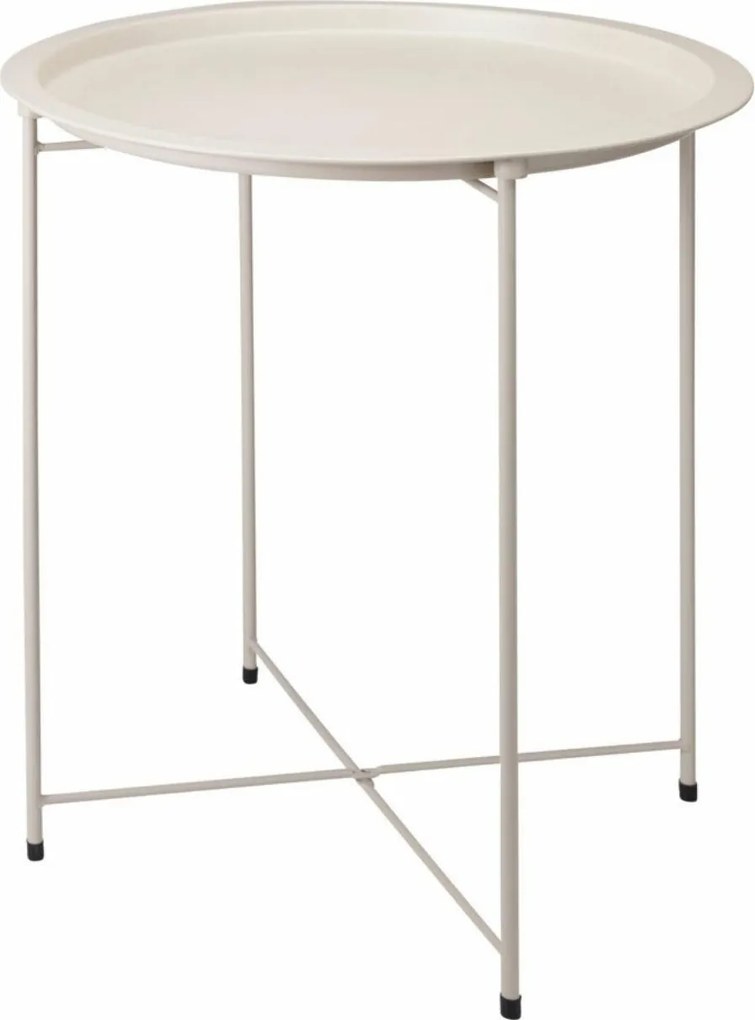 Odkládací stolek Zovy 47 cm béžový