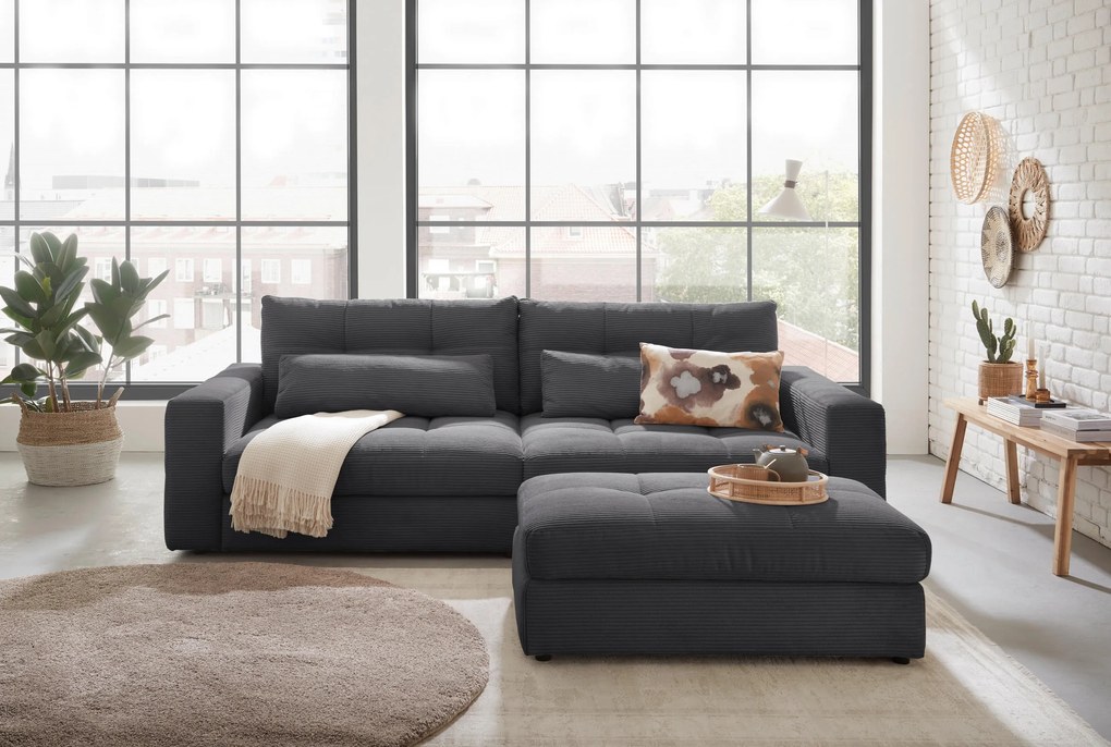 XXXLutz TABURET, textil, 110/47/70 cm Livetastic - Taburety - 002220057106