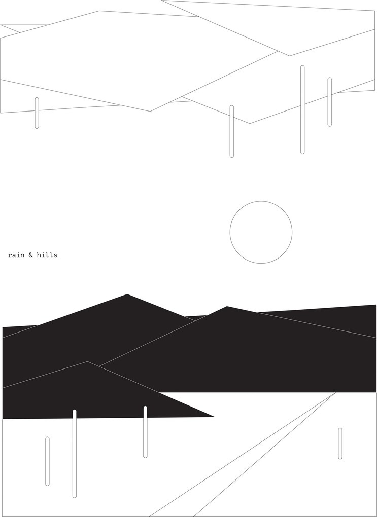 Ondřej Tejkl | Above Below Rám: Černý, Velikost: 30 x 20 cm