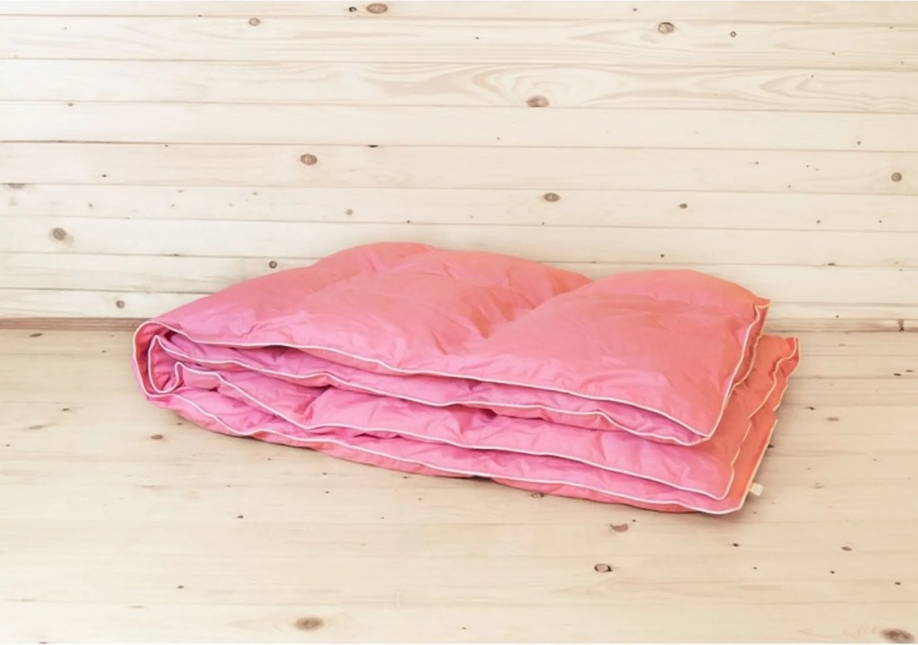 SET Péřová přikrývka + polštář PRÉMIUM (140x200 + 70x90 cm)