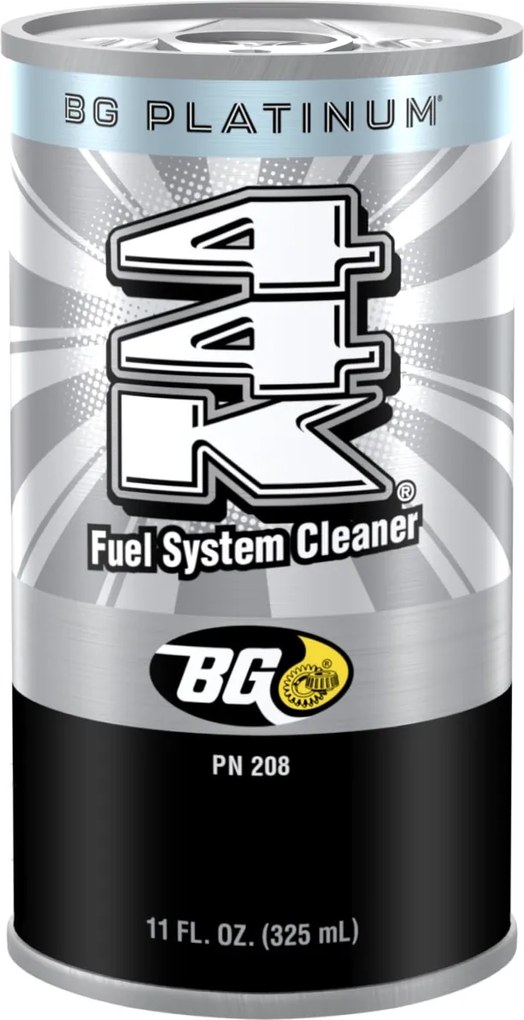 BG | 208 44K Platinum Power Enhancer 325 ml – čistič benzínového motoru pro vyšší výkon a nižší spotřebu