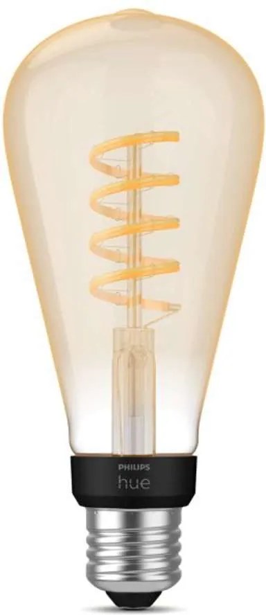 Philips Hue Filament - Chytrá LED žárovka E27, 550 lm 929002477901
