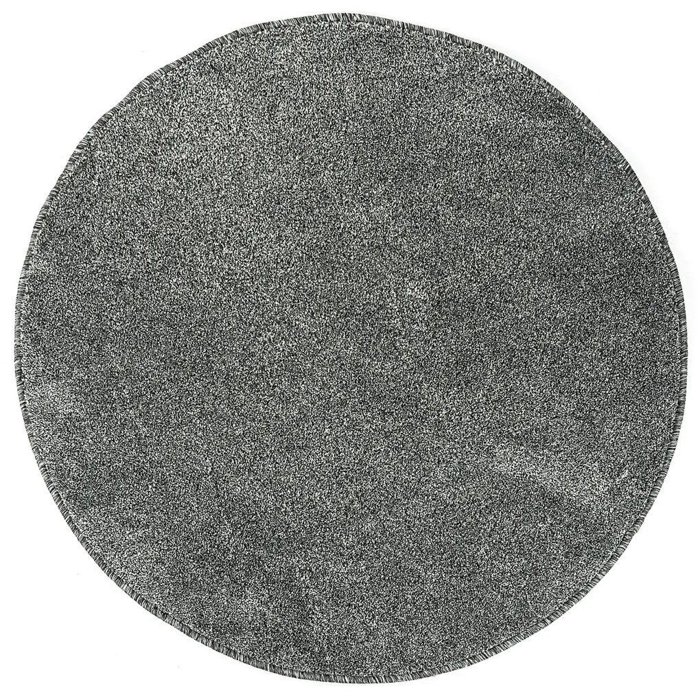 Vopi Kusový koberec Apollo soft antracit, 120 cm