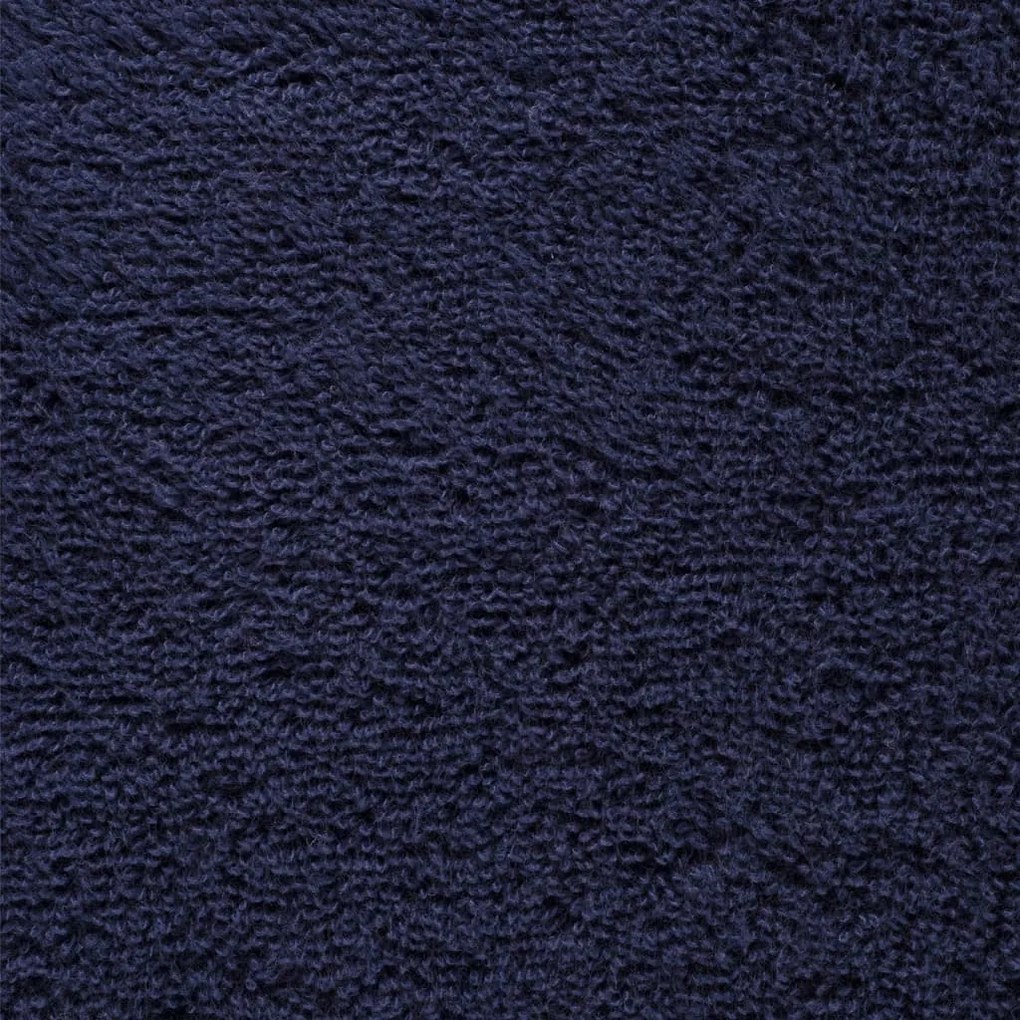 12dílná sada ručníků Premium SOLUND navy modrá 600 g/m² 137575