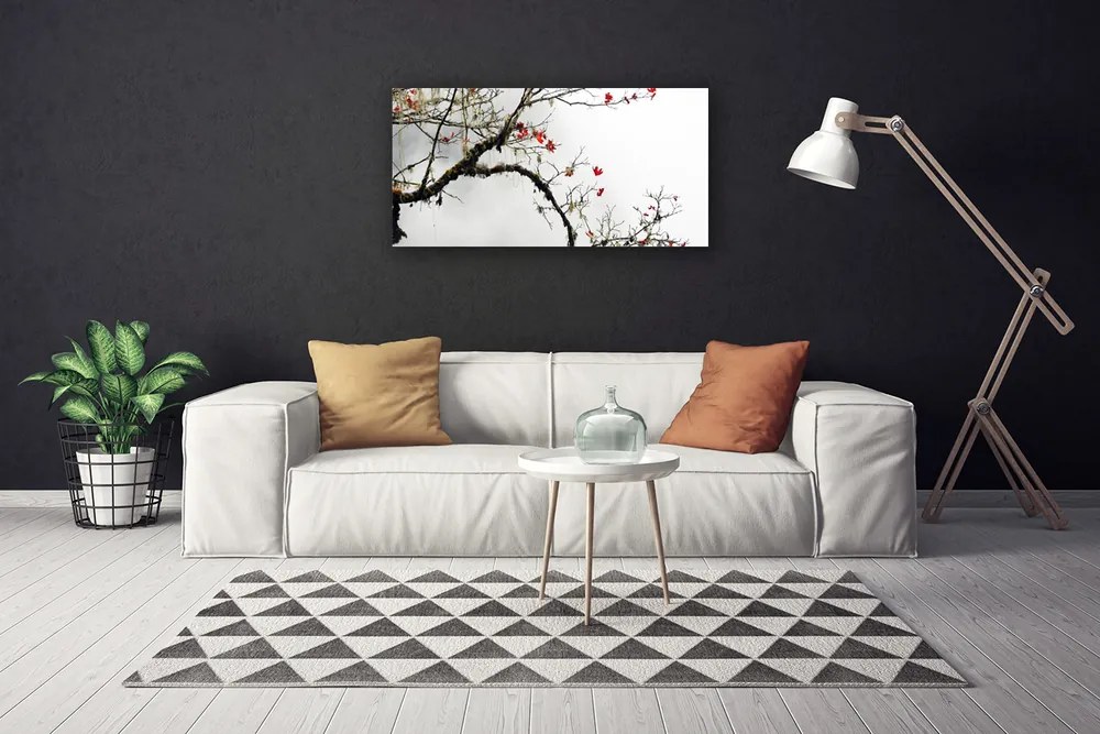 Obraz na plátně Větev Příroda Rostlina 120x60 cm