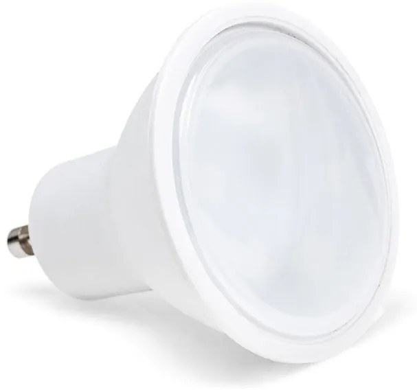 BERGE LED žárovka - SMD 2835 - GU10 - 5W - 450Lm - neutrální bílá