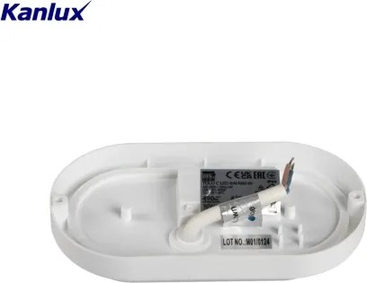 LED svítidlo Kanlux Miledo TOLU C LED 6W-NW-W IP54 neutrální bílá 31495