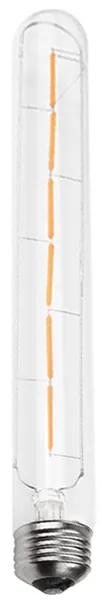 ACA DECOR LED žárovka Filament Tube E27 4W - L, čirá