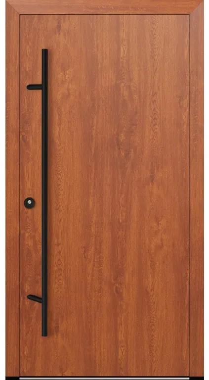 FM Turen - Feldmann & Mayer Vchodové dveře s ocelovým opláštěním FM Turen model DS20 blackline Orientace dveří: Levé, otevírání dovnitř, Dekor: Winchester, Standardní rozměr dveří včetně rámu: 100 cm x 210 cm - vnější rozměr rámu