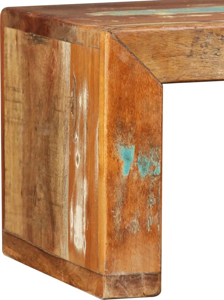 vidaXL TV stolek masivní recyklované dřevo [244582]