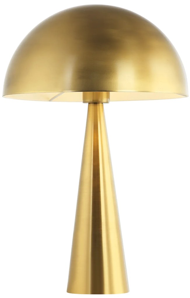 Zambelis 20211 stolní lampa, matně zlatá, 1xE27, 47cm