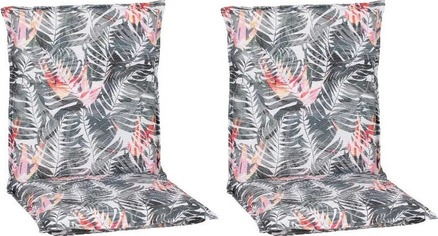XXXLutz SADA POLSTRŮ NA ŽIDLI 2 ks, 98/46/8 cm Gardenson - Online Only zahradní nábytek - 006285009203