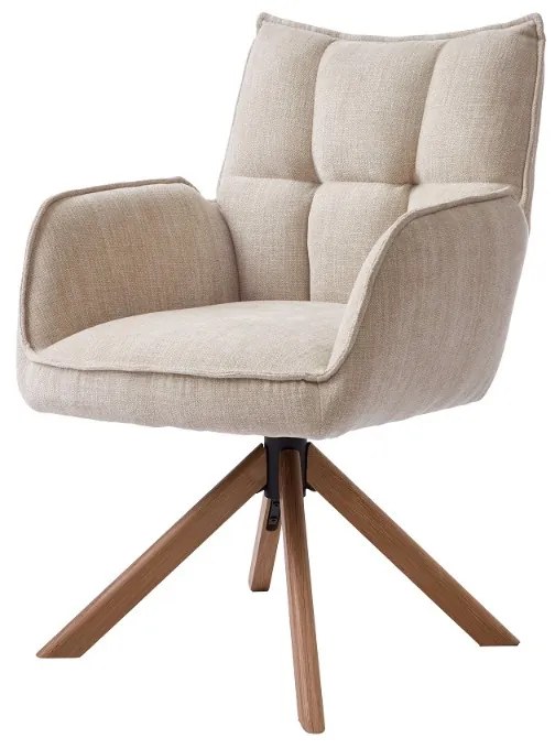 Designová otočná židle Callahan II len