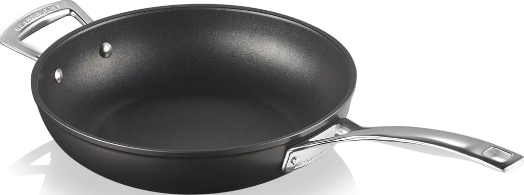 Hluboká pánev Le Creuset nepřilnavý hliník s držadlem 28 cm