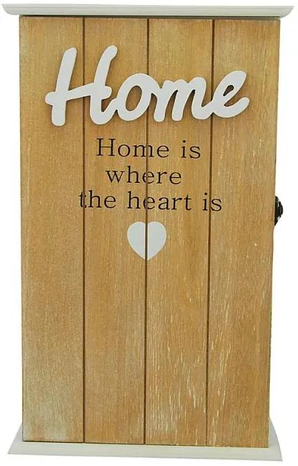 Dřevěná skříňka home HTOI2408