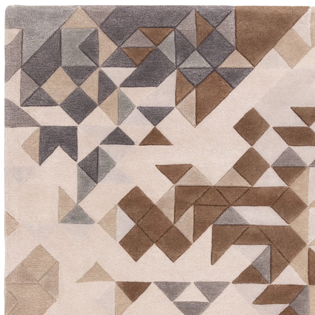 Tribeca Design Kusový koberec Joker Grey Multi Rozměry: 160x230 cm