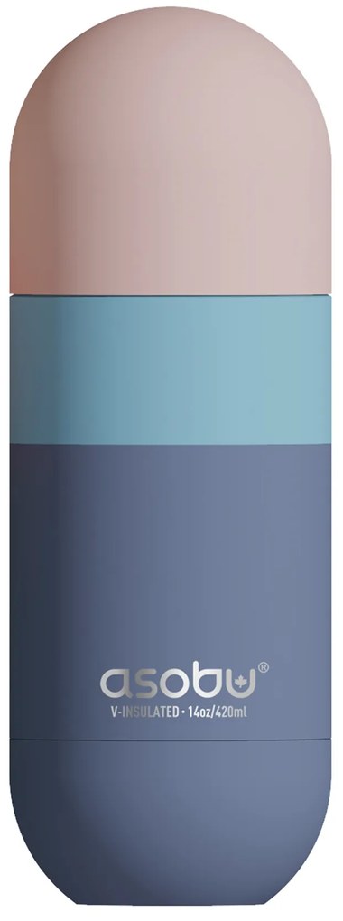 Asobu ORB cestovní termoska PASTEL BLUE 420ml