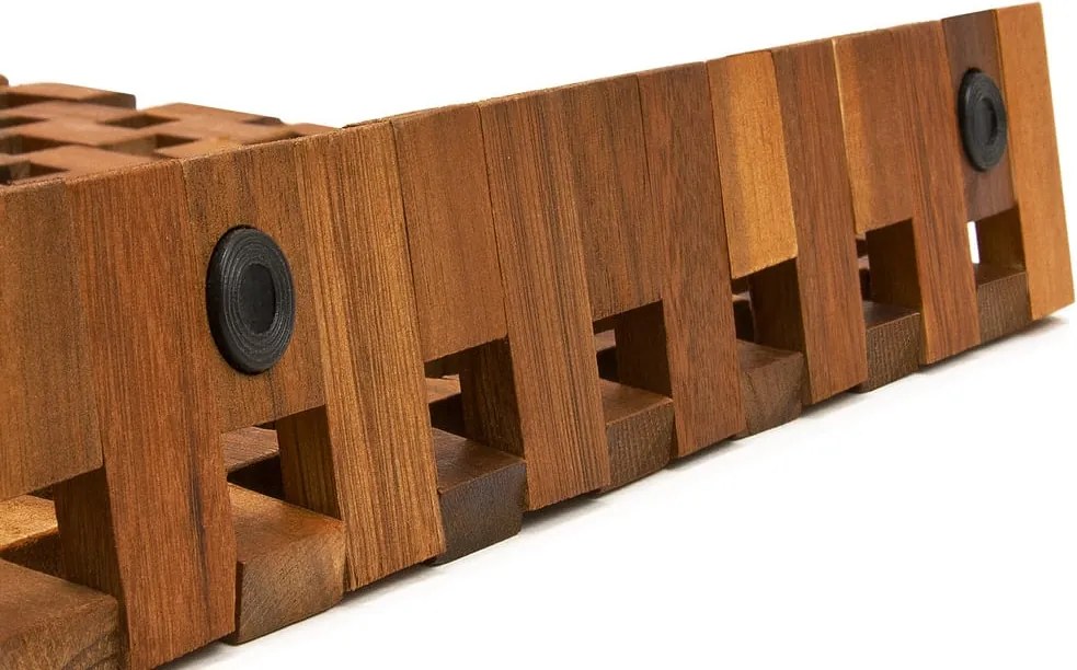 Deuba Koupelnová podložka - 80x50 cm - akát