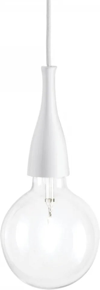 Ideal Lux 009360 kabel s objímkou Minimal Bianco 1x70W|E27