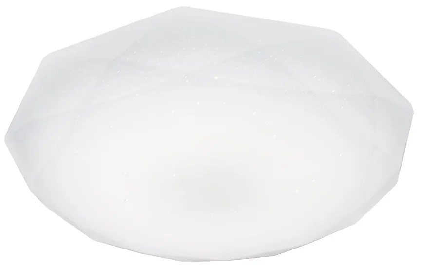 Stropní LED svítidlo Hex, 1x LED 24w, 4000k, (fi 50 cm), w