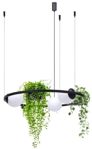Moderní lustr Plant 3