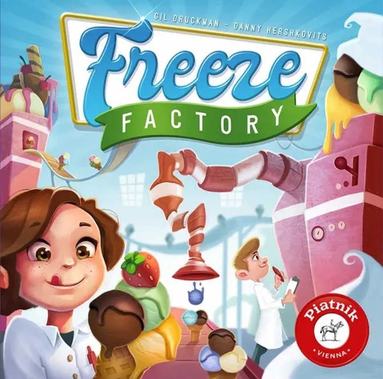 PIATNIK Hra Freeze Factory *SPOLEČENSKÉ HRY* pi6649