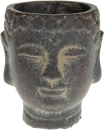 Keramický obal BUDDHA 14 cm, černá
