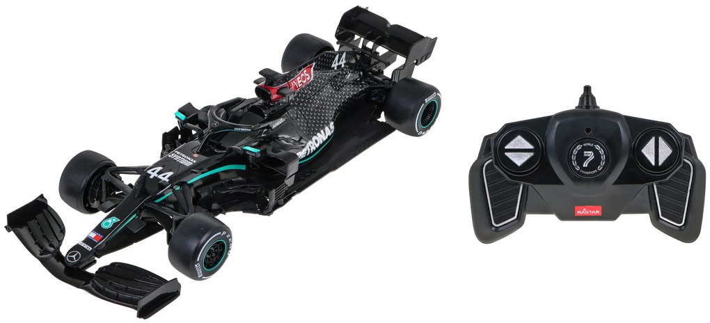 Rastar Group RC Formule 1 Mercedes AMG F1 W11 EQ Performance 2,4GHz RTR 1:18