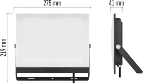 LED Reflektor TAMBO EVO LED/100W/230V 4000K IP65 černá